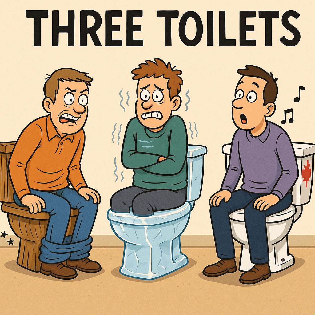 Three Guys Buy Three Toilets – The Unexpectedly Hilarious Outcome ...