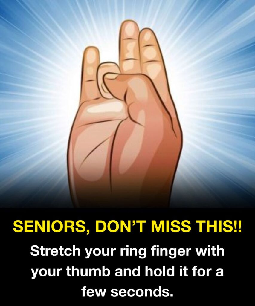 Benefits Of Stretching Your Ring Finger with Your Thumb For Seniors - Toptenplay