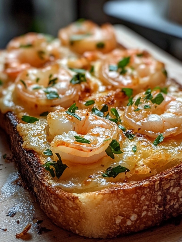 Easy Baked Shrimp Toast Recipe – Cheesy Party Appetizer - Toptenplay