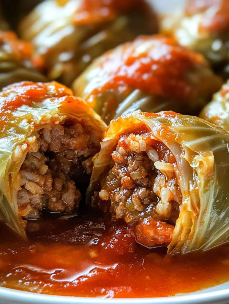 Authentic Gołąbki (Polish Stuffed Cabbage) – Grandma’s Best Recipe ...