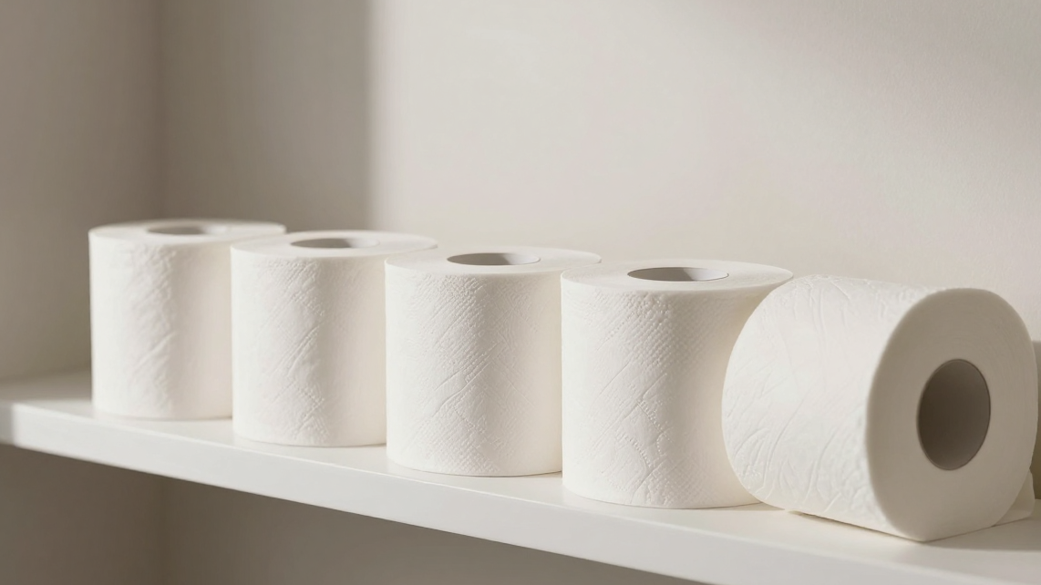 Toilet paper: toxic substances detected, water and bidet as sustainable ...