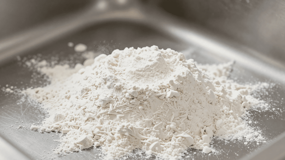 Cleaning: how flour surpasses detergents to make your sink shine ...