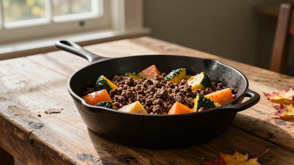 Amish cuisine: how to transform ground beef and autumn vegetables into ...